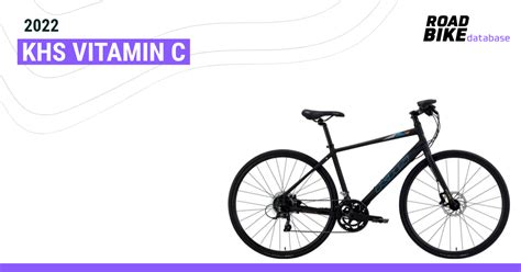 2022 KHS VITAMIN C Specs Reviews Images Road Bike Database
