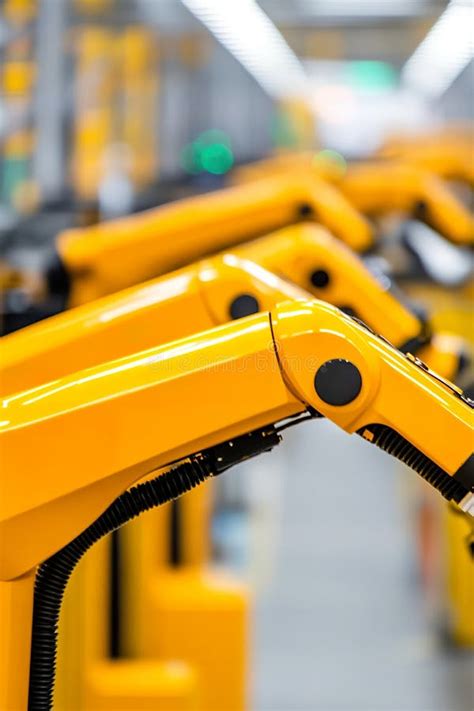 Robotic Arms In Automated Production Systems Enhancing Efficiency On
