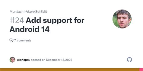 Add Support For Android Issue MuntashirAkon SetEdit GitHub