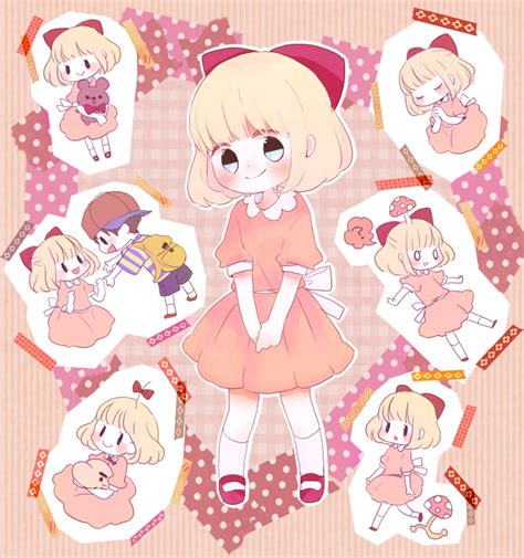 Ness Paula Doseisan Ramblin Evil Mushroom And Teddy Bear Mother