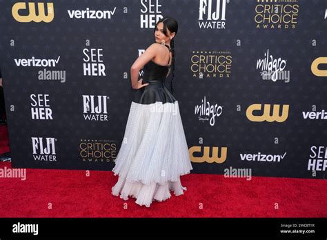 Ariana Greenblatt Arrives At The 29th Critics Choice Awards On Sunday