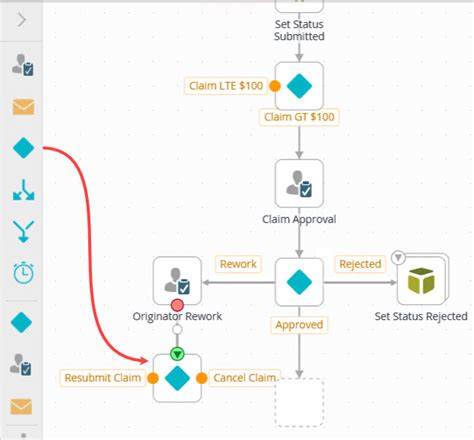 16 Add The Originator Rework Task Steps