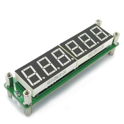 Green 6 Digit Counter Module