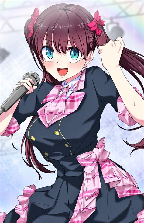 ネルキチカタフクマ🍀 On Twitter Skebで描かせていただいたアイドルちゃん E02uw3gdq6