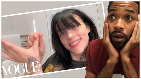 Billie Eilish S Post Show Beauty Routine Beauty Secrets Vogue