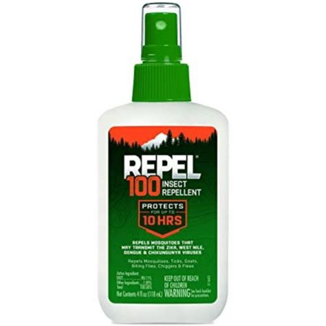Repelente De Insectos Spray 100 Deet Repel Thundra