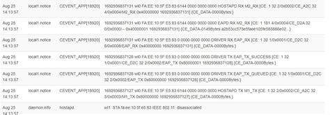 Help Analysing Router Logs R Homenetworking