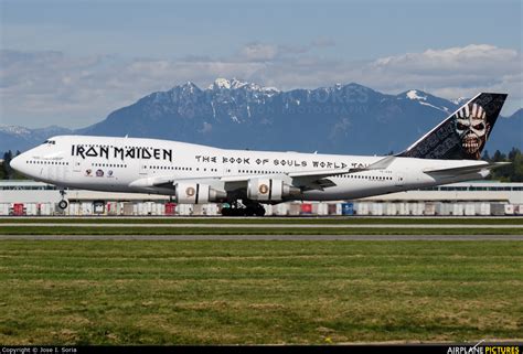 TF AAK Air Atlanta Icelandic Boeing At Vancouver Intl BC Photo ID Airplane