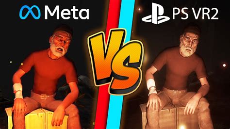 Walking Dead Saints And Sinners 2 Graphics Comparison Ps Vr2 Vs Meta