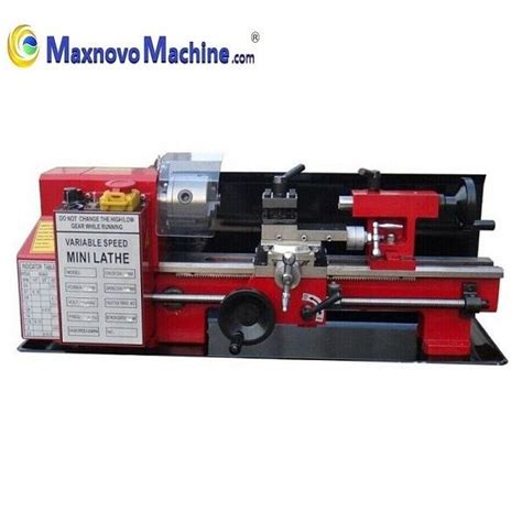 7 X14 Inch High Precision Variable Speed Metal Mini Lathe Item NO MM