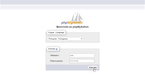 06 Acesso Ao Banco Mysql Via Phpmyadmin Youtube