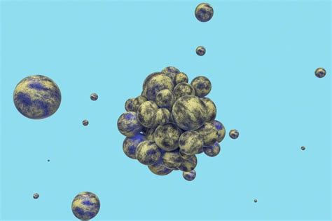 Premium Photo Spheres With The Textured Surface Random Distributed D