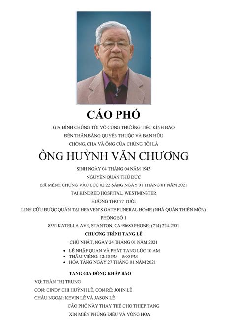 Obituaries Archives Heavens Gate Funeral Home