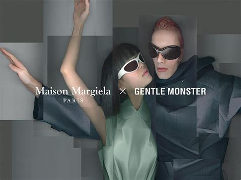 Maison Margiela X Gentle Monster Bst Kính Avant Garde Cá Tính Và đặc Biệt
