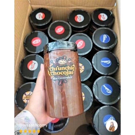 Chocojar Borong 30 Balang Chocojar Jenama Sendiri Shopee Malaysia