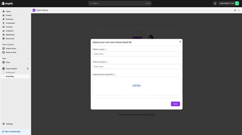 Cleanify Code Make Your Store Faster With A Cleaner Codebase Shopify App Store