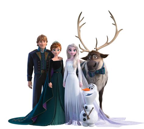 Annaelsakristoffolaf And Sven Png 5 By Jakeysamra On Deviantart