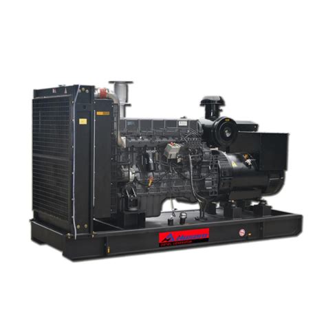 China Open Type Diesel Generator Powered By Sdec Manufacturer Hosempower