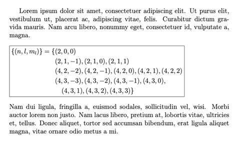 formatting boxing multiple math lines when using the align