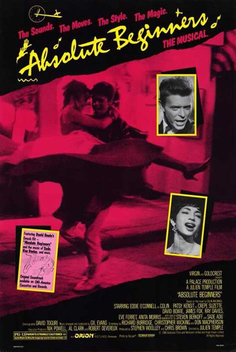 Absolute Beginners 1986 David Bowie Dvd Elvis Dvd Collector And Movies Store