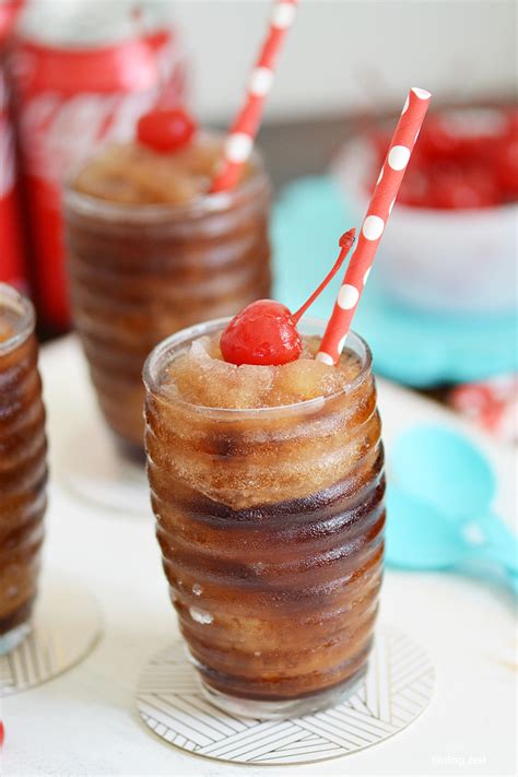 Frozen Coke Coke Slushie Finding Zest