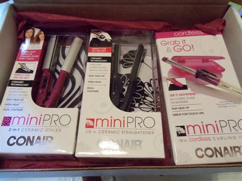 Shereen Travels Cheap Review And Giveaway Conair Mini Pro Collection