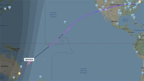 Qantas Completes First Nonstop Flight Connecting New York And Sydney Cnet