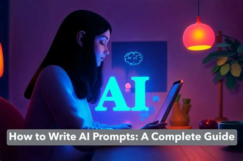 How To Write Ai Prompts A Complete Guide For Beginners Transfotech