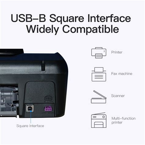 Vention Cable Usb 2 0 De Impresión Cable Usb 2 0 Grandado