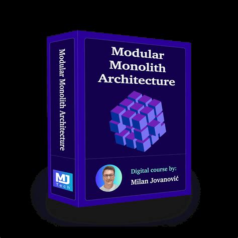 Milan Jovanović 模块化单体架构 Modular Monolith Architecture 个人学习笔记