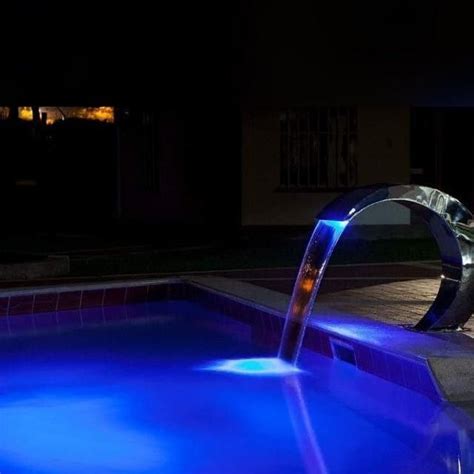 Pin By Alberto Peña On Estantería Pool Waterfall Swimming Pool