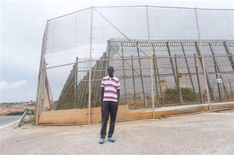Dozens Died Trying To Cross This Fence Into Europe In June This Man