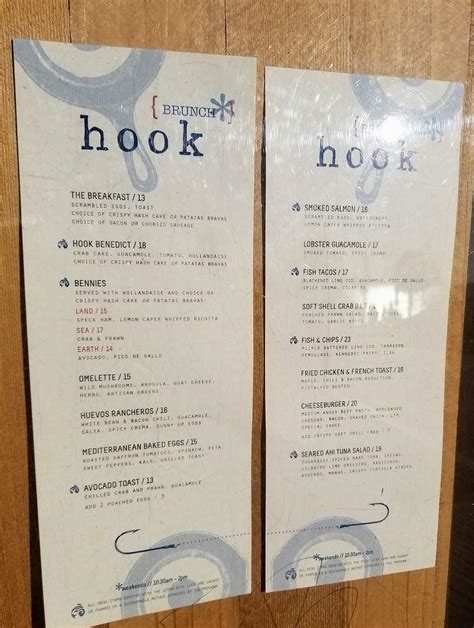 Hook Cantina Menu At Jacob Lutz Blog