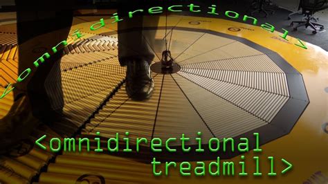 Omnidirectional VR Treadmill Computerphile YouTube