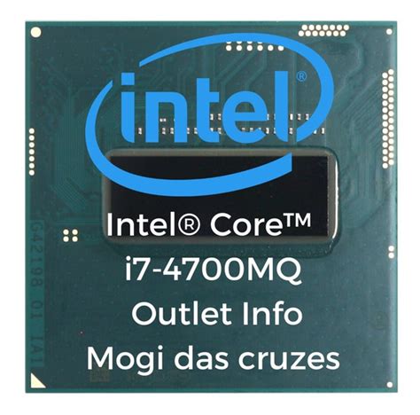 Processador Notebook I MercadoLivre