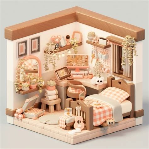 Isometric Art Isometric Design Cute House Pretty House Small House
