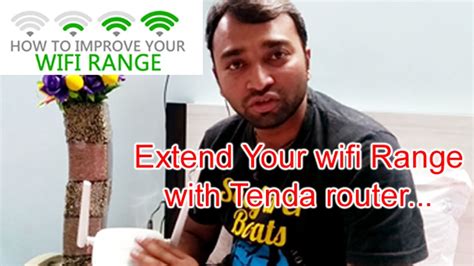 Extend Your Wifi Range With Router Step By Step Youtube