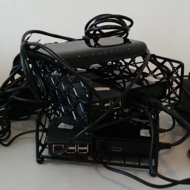 DIY Raspberry Pi Rack From Napkin Holders Download Scientific Diagram