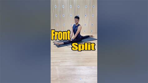 Front Split Yoga Flexibility Frontsplit Stretching Innerthighs Calisthenics Sports
