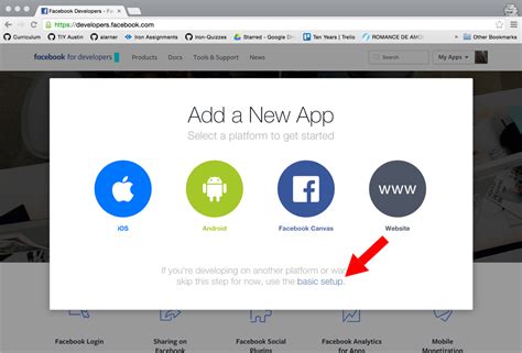 User Authentication With Facebook