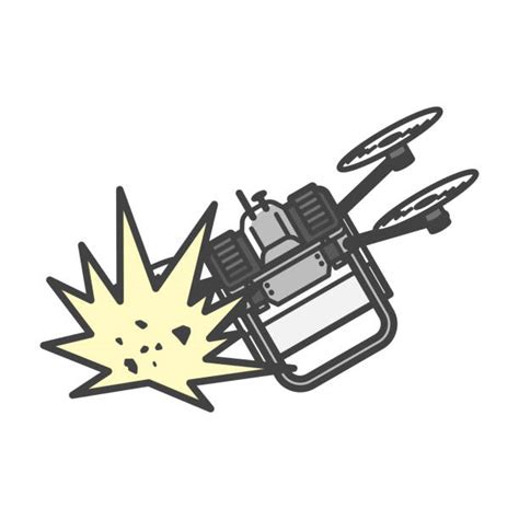 120 Drone Crashing Stock Illustrations Royalty Free Vector Graphics