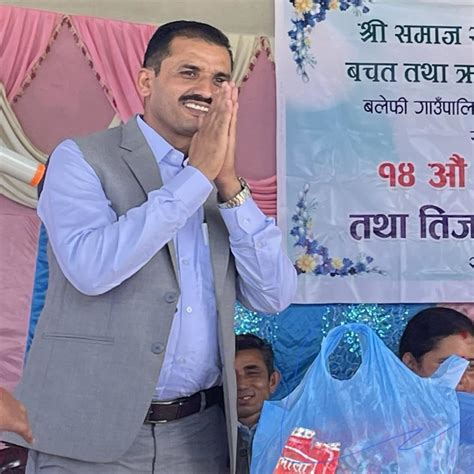 सभामुख अग्नी सापकोटाको क्षेत्रमा माधव सापकोटा माओवादीबाट उम्मेदवार