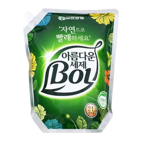 유한양행 아름다운 세탁세제 일반 메가마트몰