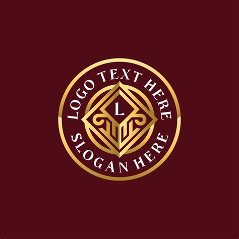Luxury Pillar Justice Logo Brandcrowd Logo Maker