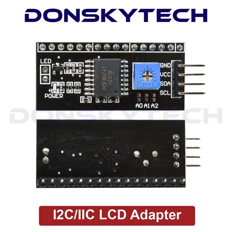 I2c Adapter Lcd Display Iic Serial Interface Adapter Board Module