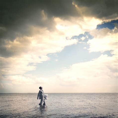 Surreal Self Portraits Show A Man Eternally Sleeping