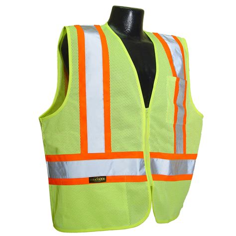 Class 2 Two Tone Safety Vest Akron Safety Lite Traffic And