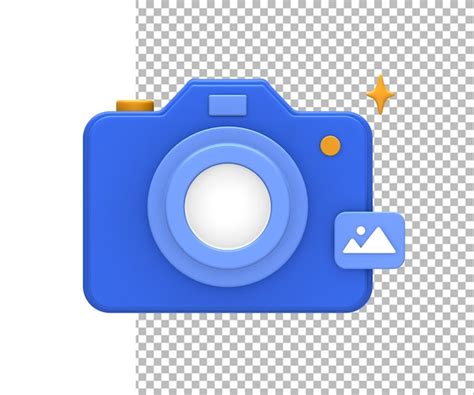 Premium Psd 3d Rendering Of Blue Yellow Multimedia Content Creation