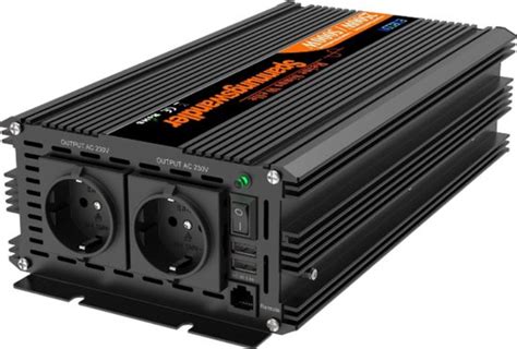 Omvormer V V Auto Stroom Omvormer Inverter Omvormer Auto Camper Boot Bol