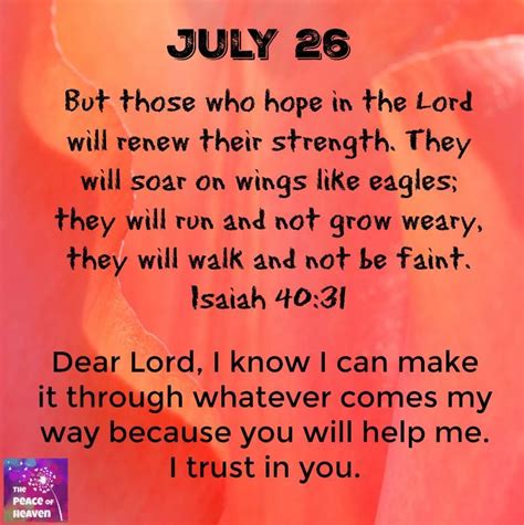 Peace Of Heaven The Peace Of Heaven Peace Of Heaven Daily Devotions